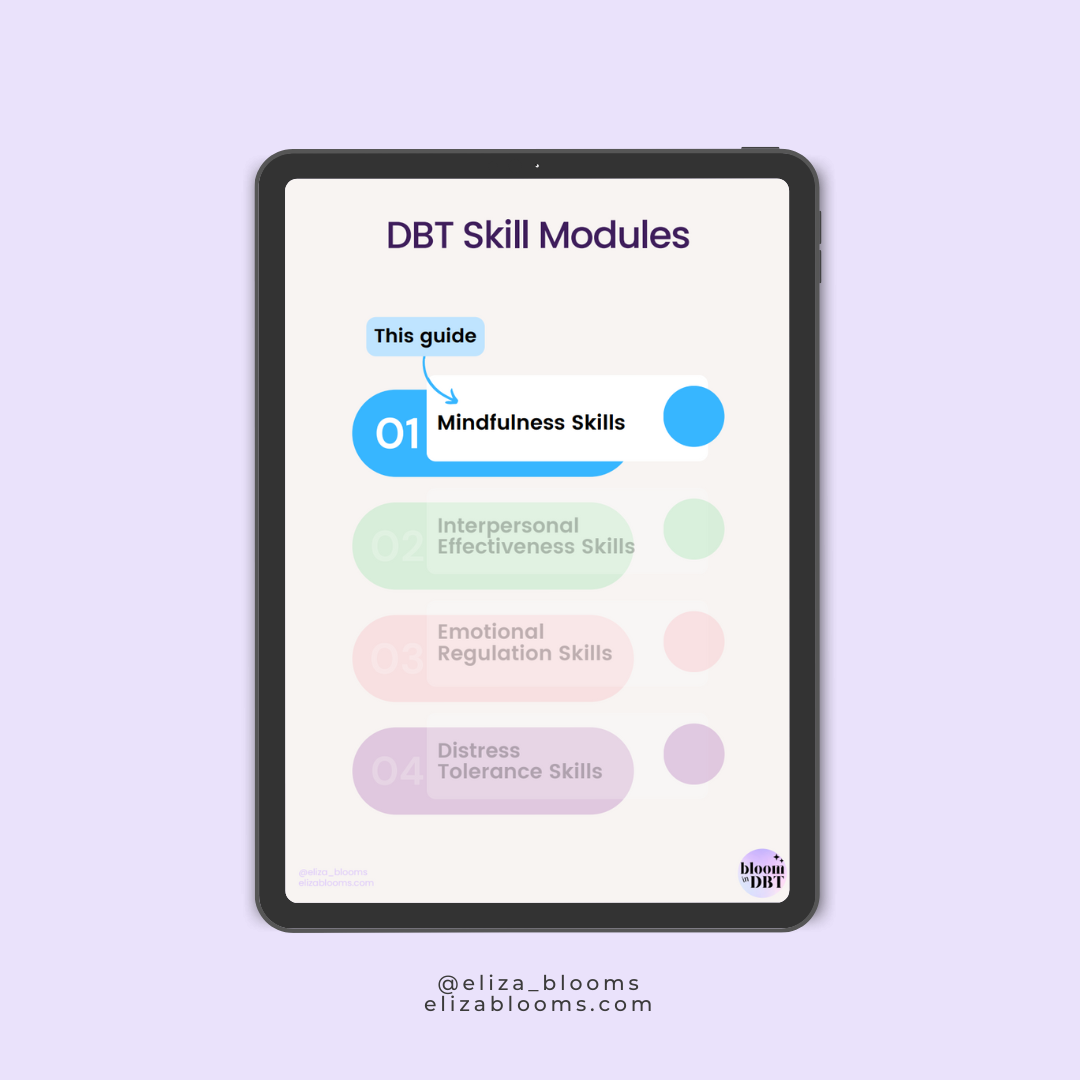 The Little Guide To DBT Mindfulness Skills [E-Book] – Eliza Blooms