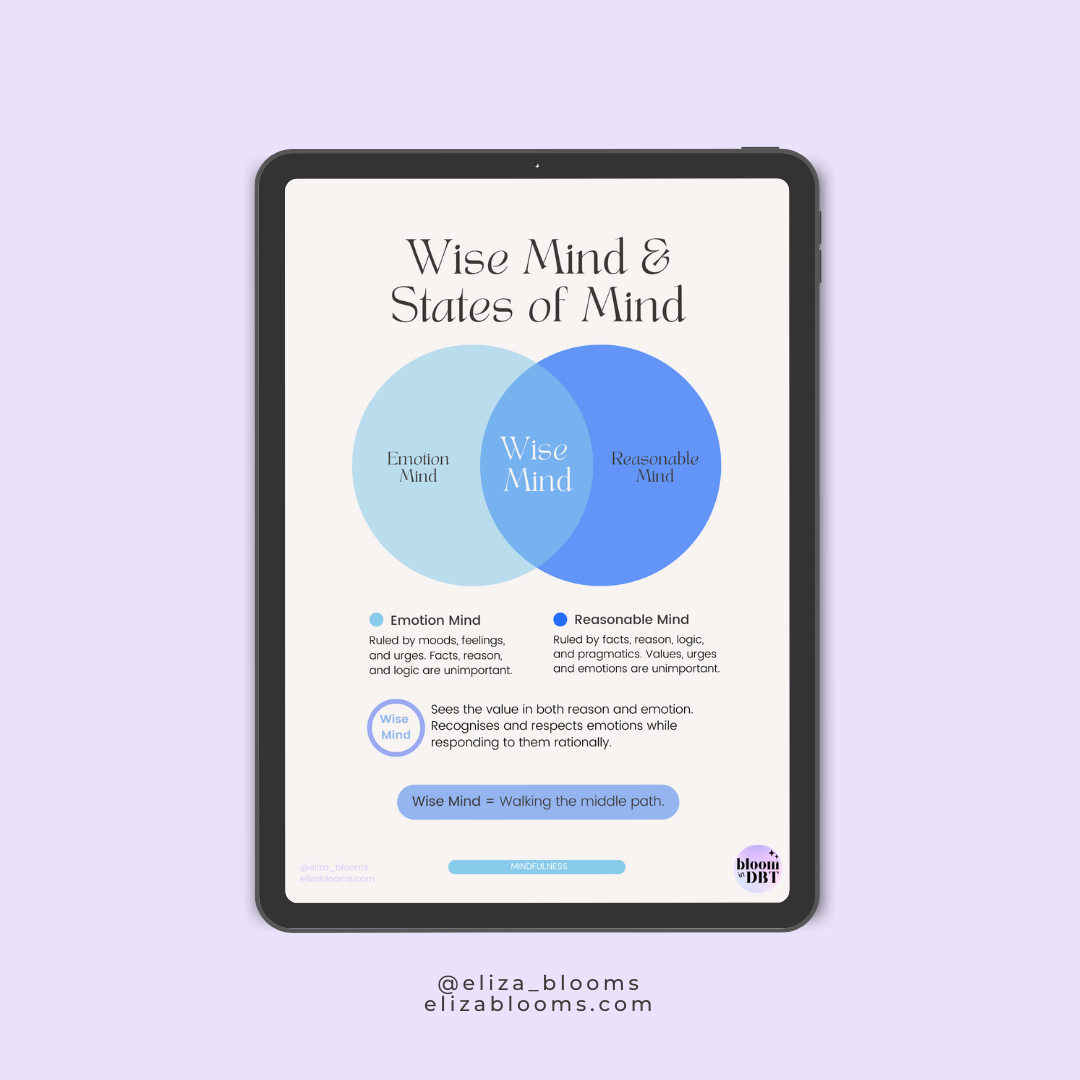 The Little Guide To DBT Mindfulness Skills [E-Book] – Eliza Blooms