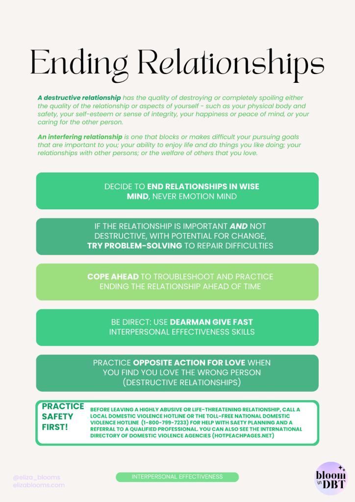 6 DBT Interpersonal Effectiveness Skills & Journal Prompts – Eliza Blooms