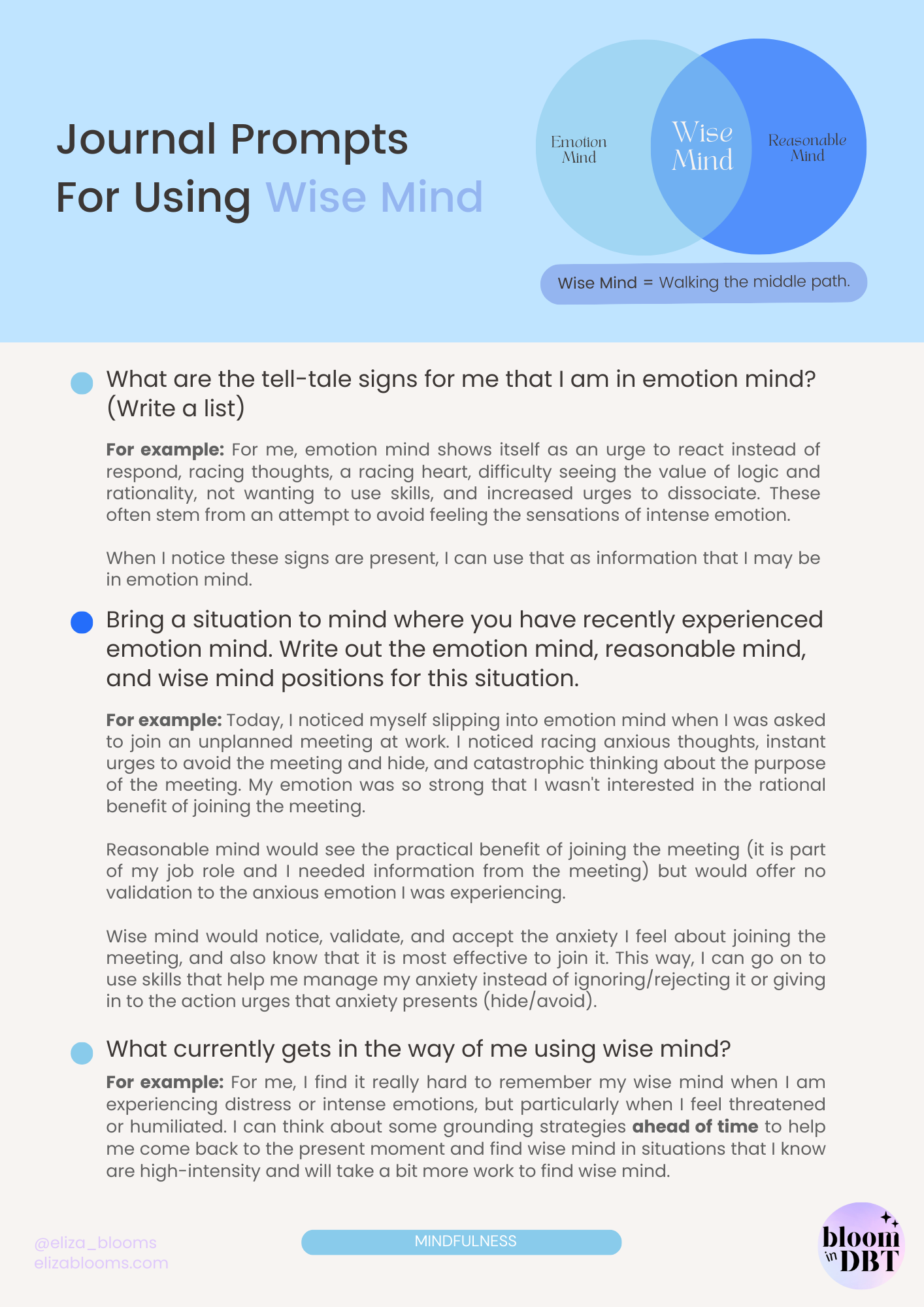 7 Types of Journaling For Mental Health [Full Guide] – Eliza Blooms
