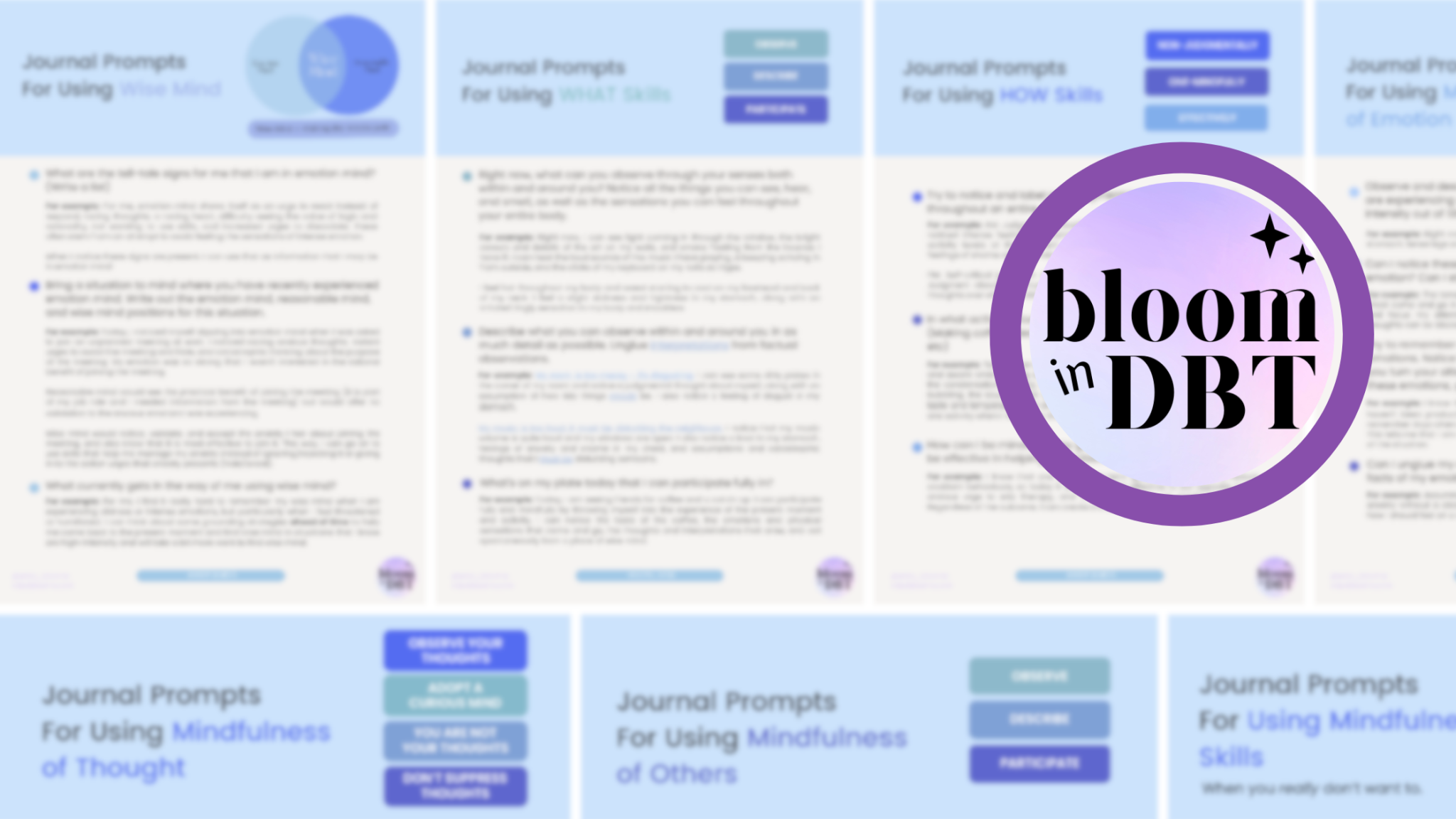 Living with Borderline Personality Disorder: Journal Prompts – Eliza Blooms