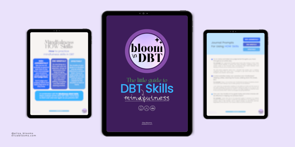 Accessing Dialectical Behaviour Therapy (DBT) in the UK – Eliza Blooms