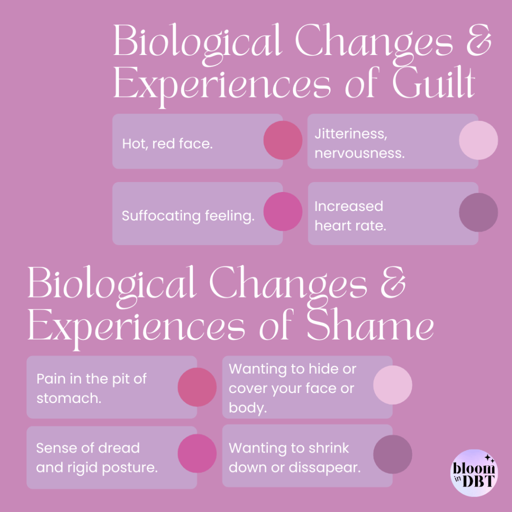 Can You Tell the Difference Between Guilt and Shame? – Eliza Blooms